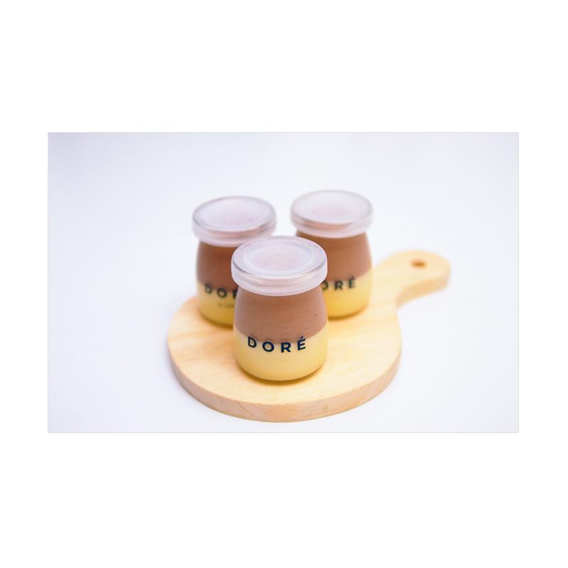 Jual Dore By Letao Mr. Milk Chocolate Fromage Pot (1 Box Isi 4 Jar) Di ...