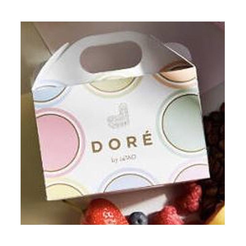 Jual Dore By Letao Mr. Milk Chocolate Fromage Pot (1 Box Isi 4 Jar) Di ...