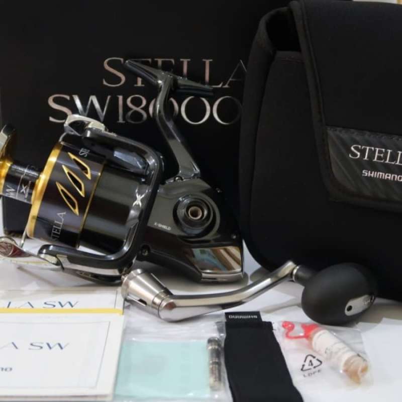 Jual Shimano Stella Sw 18000 Hg Spin Fishing Reel Di Seller Jaya 01 - Wanajaya, Kab. Bekasi | Blibli