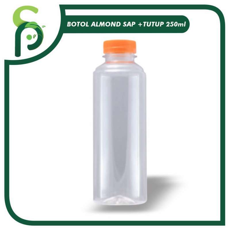 Jual Botol Almond 250 Ml Sap + Tutup (isi 140) Di Seller Sumber Plastik ...