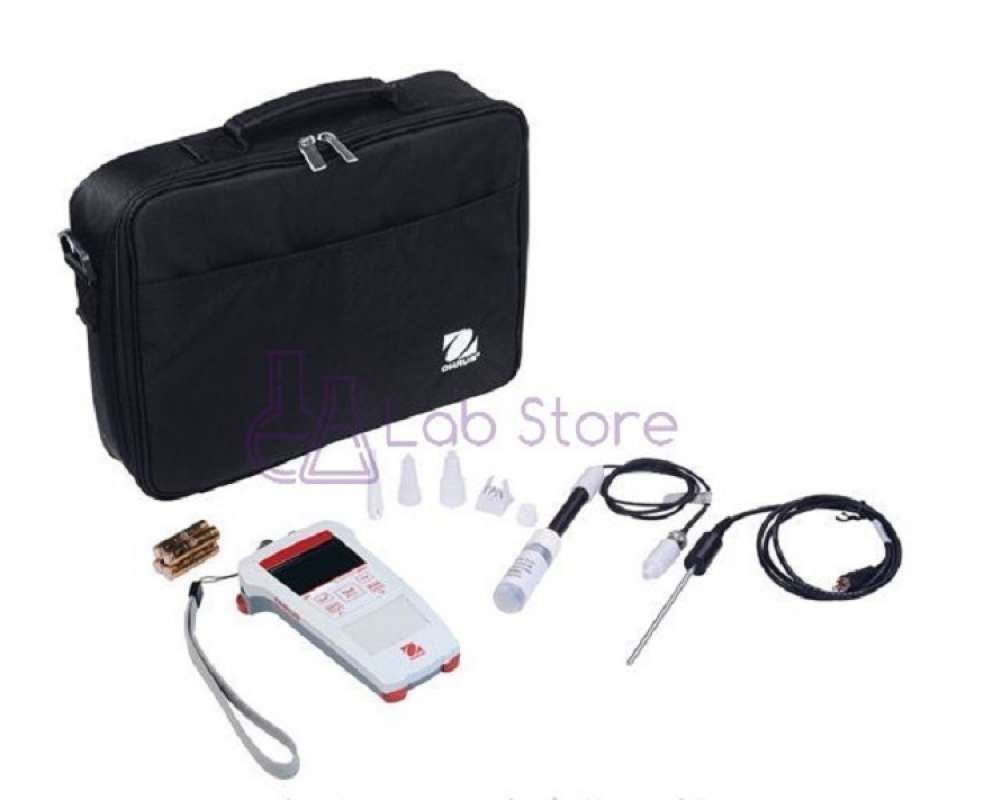 Jual Digital Starter 300 Portable pH Meter Handheld | Ohaus ST300-G di ...