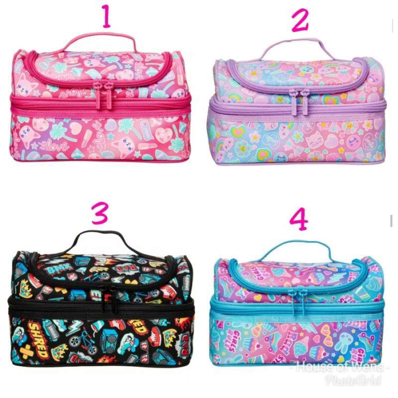 Jual SMIGGLE STYLIN' DOUBLE DECKER LUNCHBOX - TAS BEKAL MAKAN SMIGGLE ...