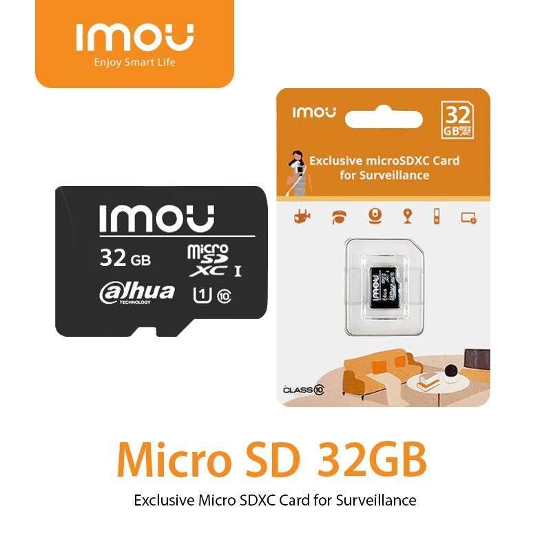Promo Imou MicroSD 32GB Class 10 Diskon 19% di Seller Funan Van Java ...