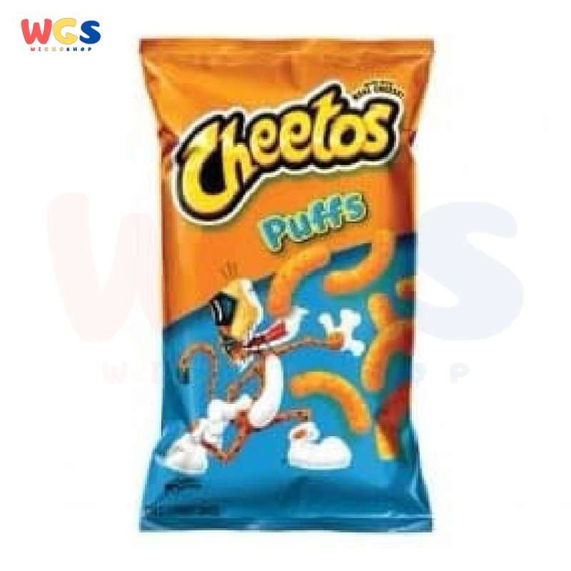 Jual Cheetos Puffs Cheese Flavoured Snacks 9oz 255.1g di Seller ...