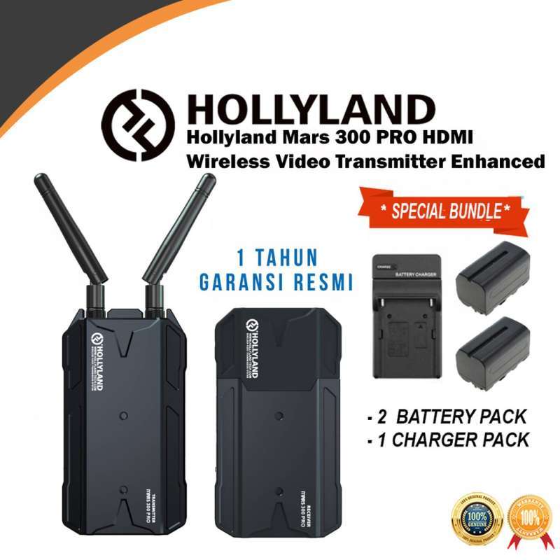 Jual Hollyland Mars 300 PRO HDMI Wireless Video Transmitter Enhanced di Seller DG PRO - Mangga ...