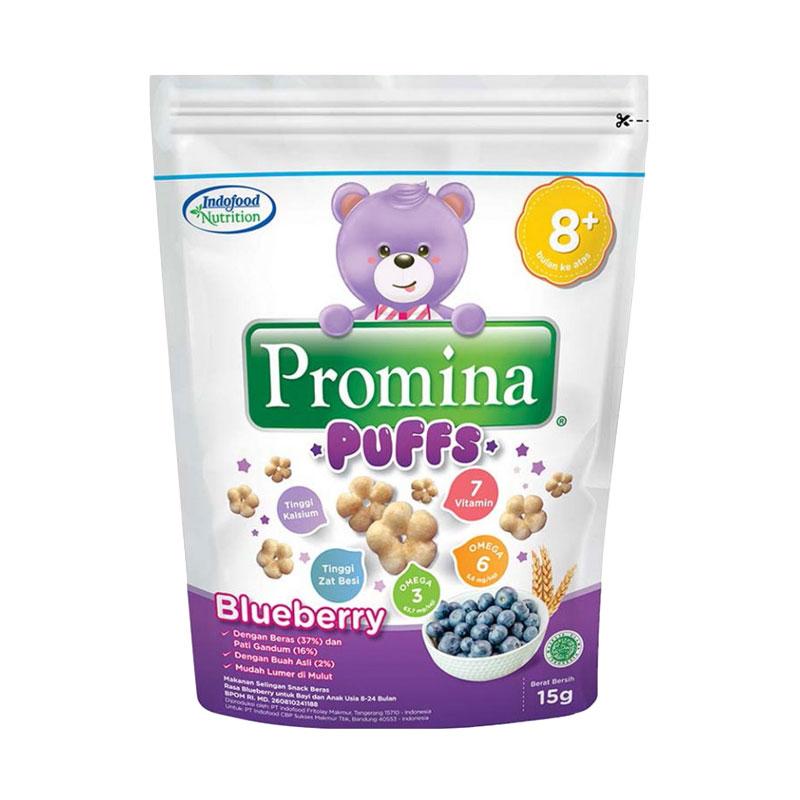 Jual Promina Puffs Blueberry Snack Bayi [15 g] di Seller BABYKLIK ...