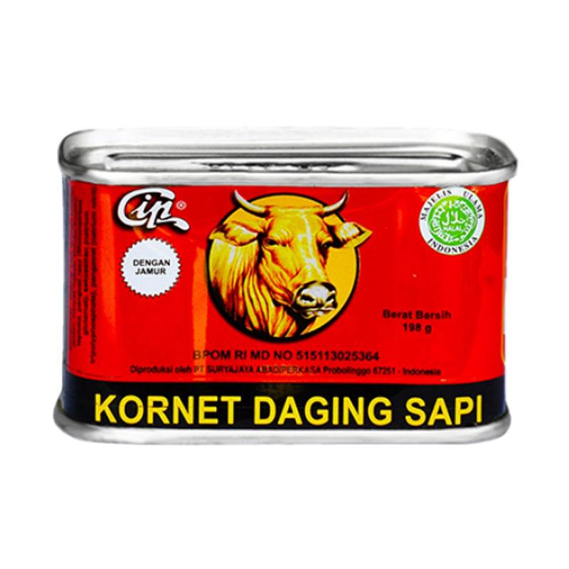 Jual Cip Corned Beef Mushroom Makanan Kaleng [198 g] di Seller Ramayana ...
