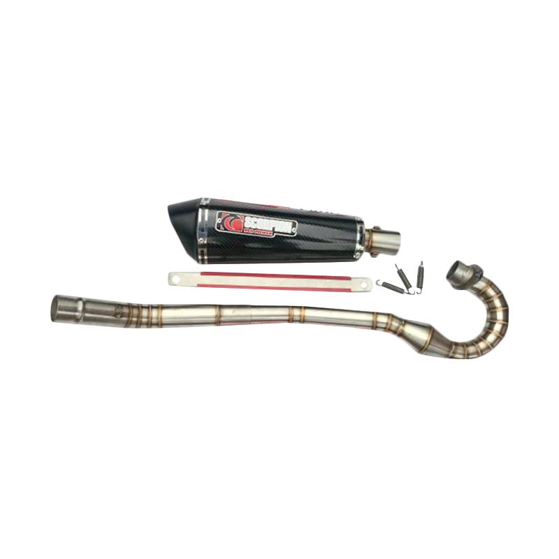 Jual Norifumi Titan Stainless Full System Knalpot Motor for Kawasaki ...