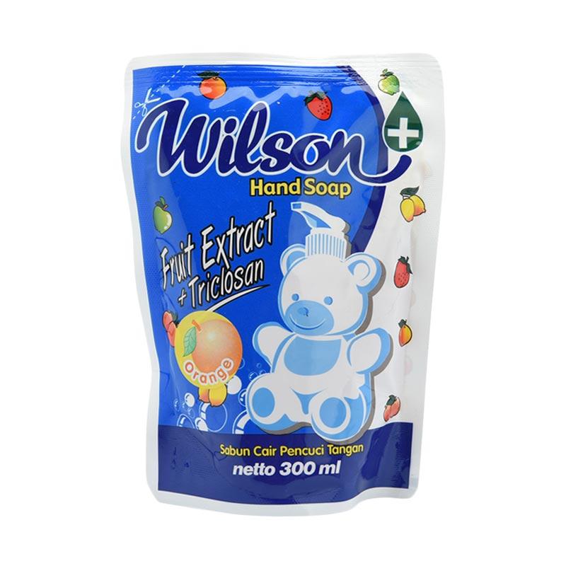 Promo WILSON Handsoap Orange Sabun Pencuci Tangan [300 mL/ Pouch ...