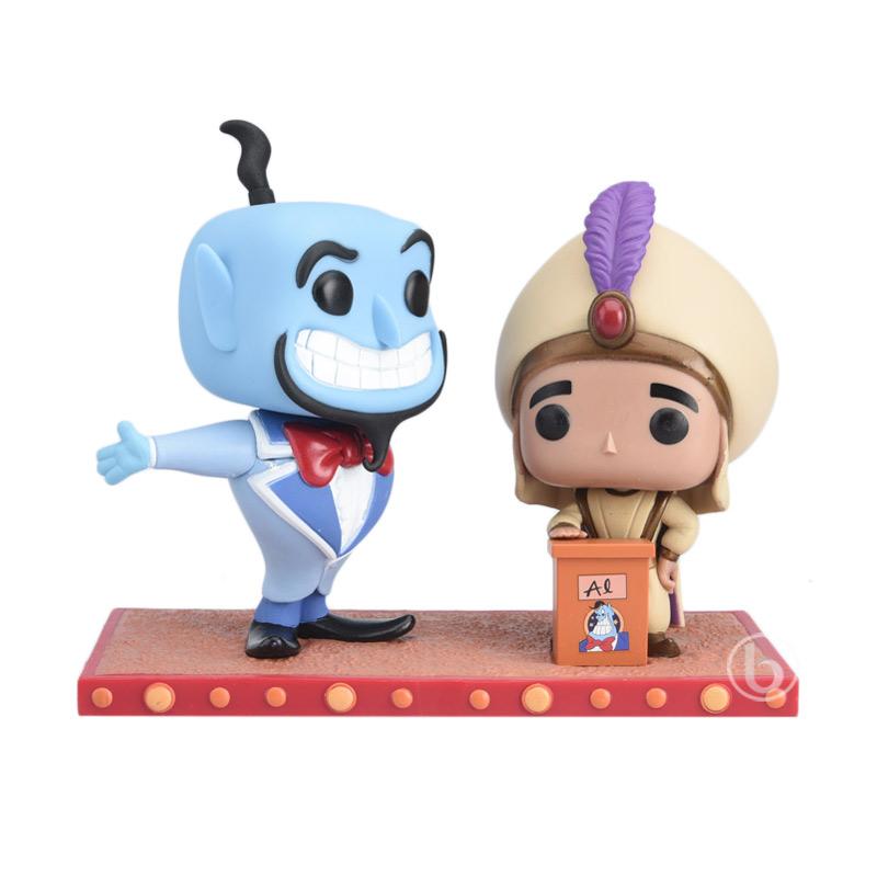 Jual Funko Disney #409 Aladdin Movie Moment Aladdin's First Wish Vinyl ...