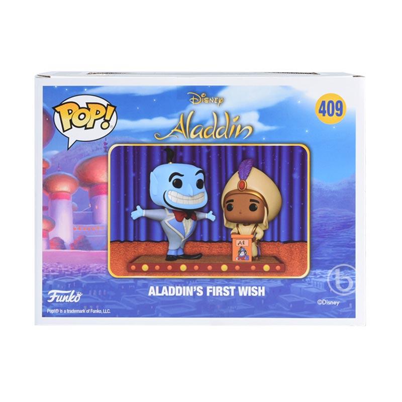 Jual Funko Disney #409 Aladdin Movie Moment Aladdin's First Wish Vinyl ...