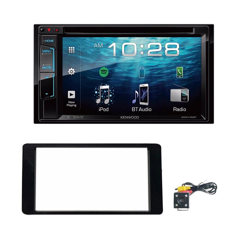 Jual Kenwood Ddx-418bt Paket Head Unit For Mitsubishi Xpander Di Seller Barokah Mart - Waluya ...