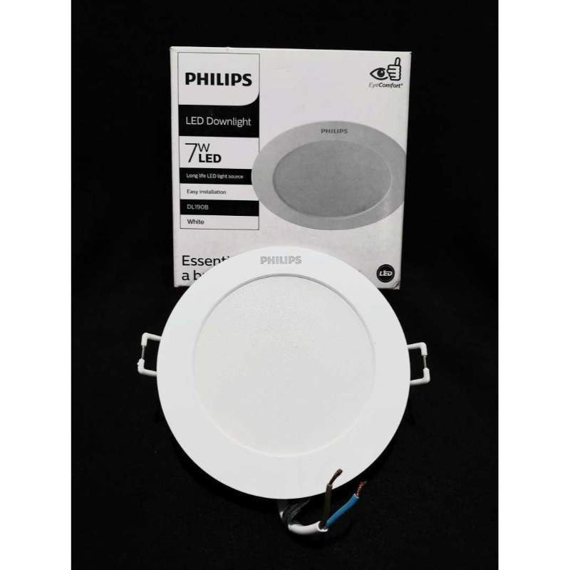 Jual Lampu Downlight Led 7 Watt Phillips 💯 Harga Murah & Kualitas ...
