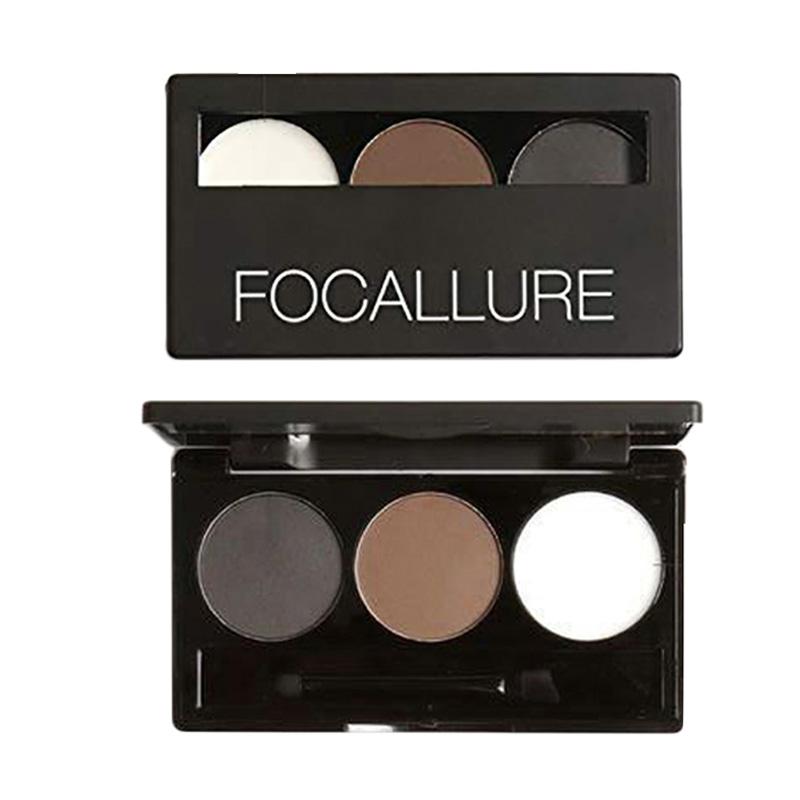 Jual Focallure Brows Powder Eyebrows di Seller Toko Mamake - Pegadungan ...