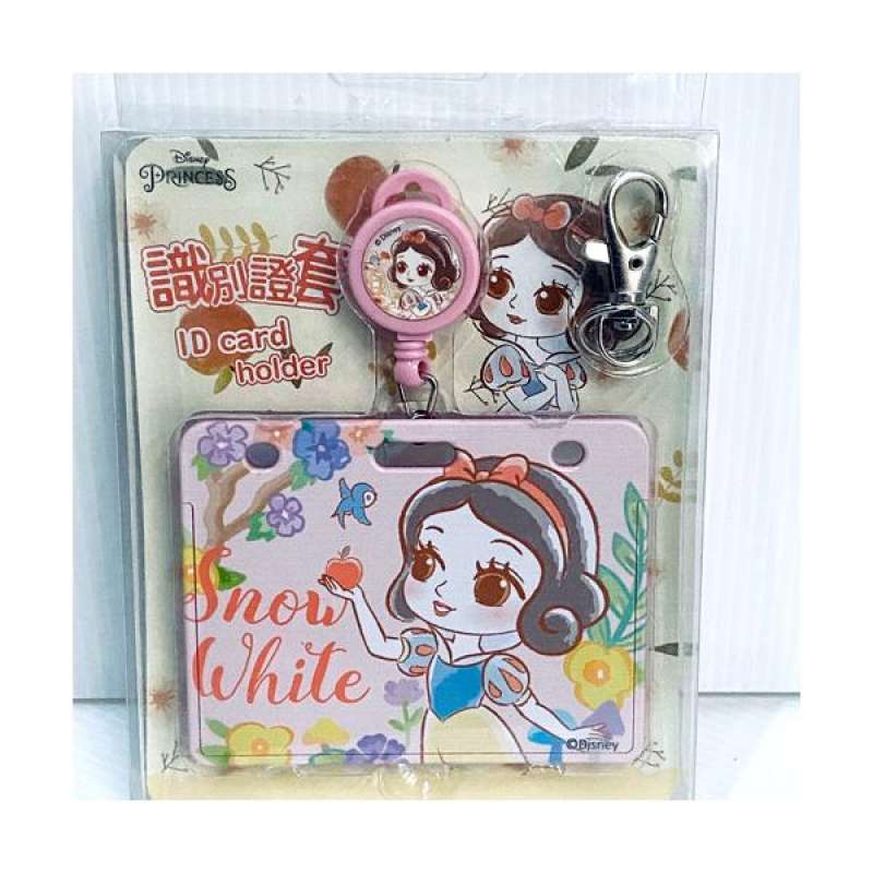 Jual (DISNEY)Disney identification card set (Q version of Snow White ...
