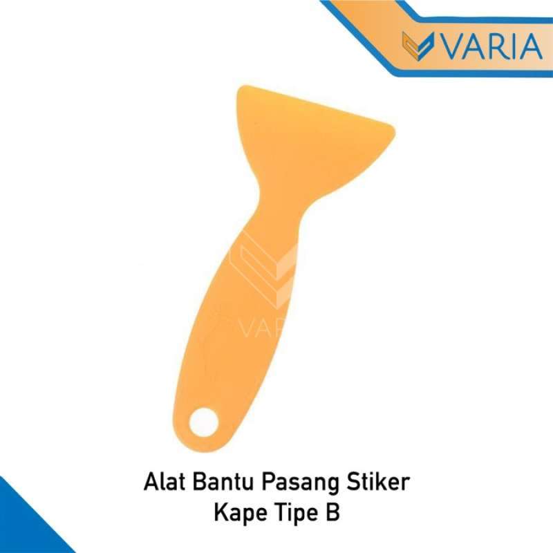 Jual Alat Bantu Pasang Stiker Kaca Film Kape Scraper Tipe B di Seller ...