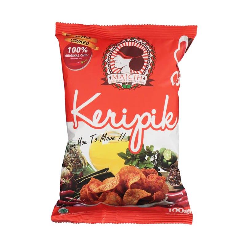 Jual Maicih Keripik Singkong [100 g/ Level 3] di Seller Alfamart Click ...