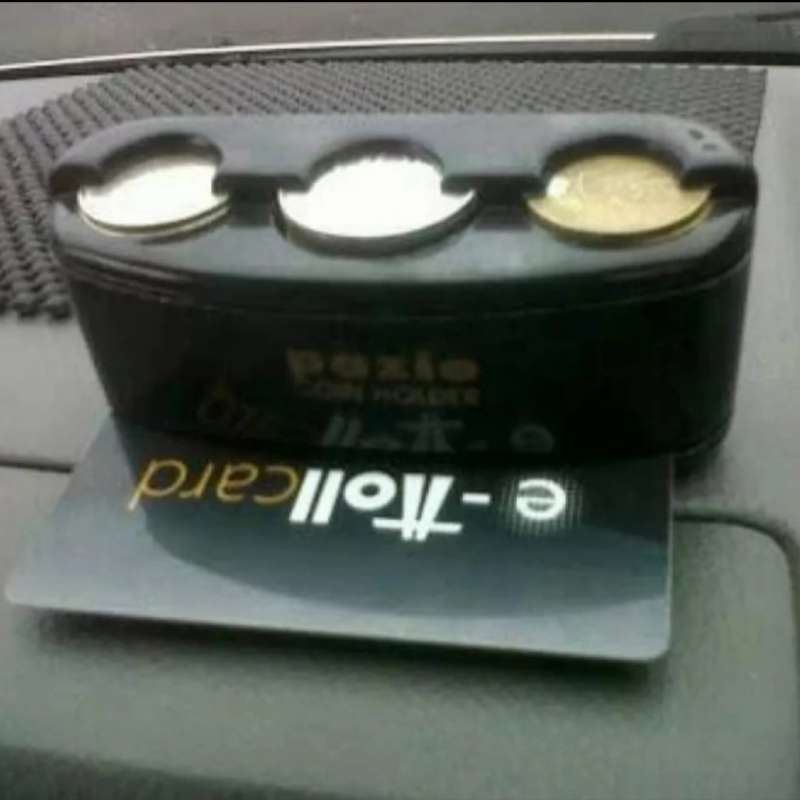 Jual Tempat Koin Mobil Dan Kartu Mobil/tempat Uang Receh Mobil - 1pc ...