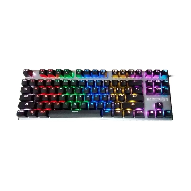 Jual Imperion Mech 7 Mechanical Kailh Switch Gaming Keyboard [RGB ...