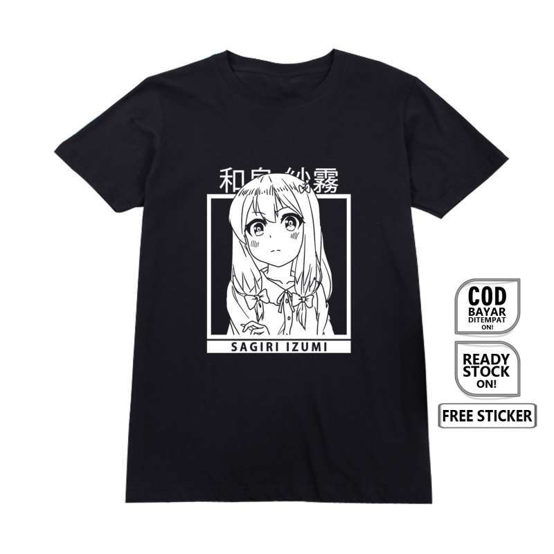 Promo KAOS WAIFU ANIME MANGA IZUMI SAGIRI EROMANGA SENSEI WIBU OTAKU ...