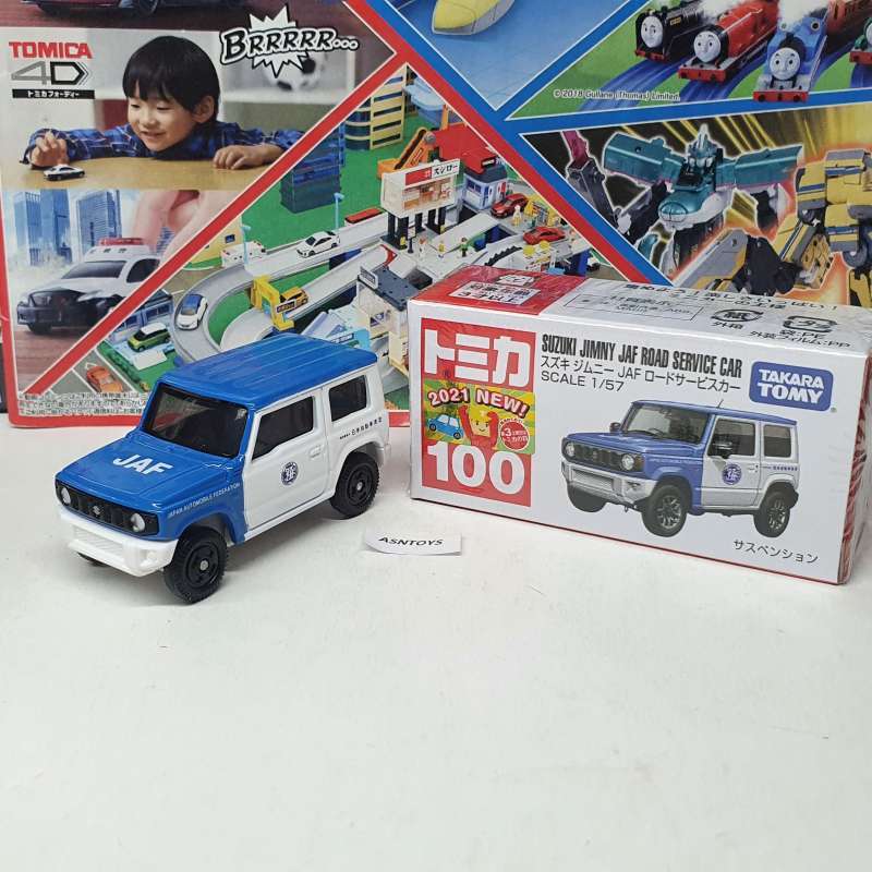 Jual Tomica 100 | Suzuki Jimny Jaf Road Service Car | 2021 Sticker Di ...