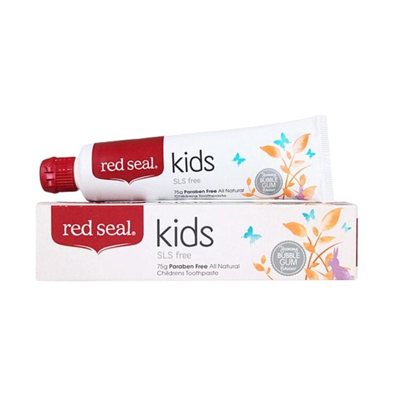 Jual Red Seal Natural Kids Toothpaste Pasta Gigi Anak [75 g] di Seller ...