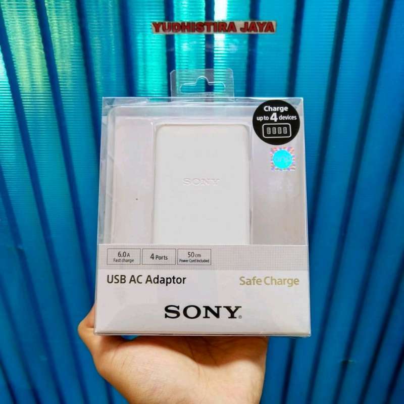 Promo Sony Cp-ad2m4 Adapter 4 Ports Original Garansi Resmi Diskon 54% Di Seller Yudhistira Jaya ...
