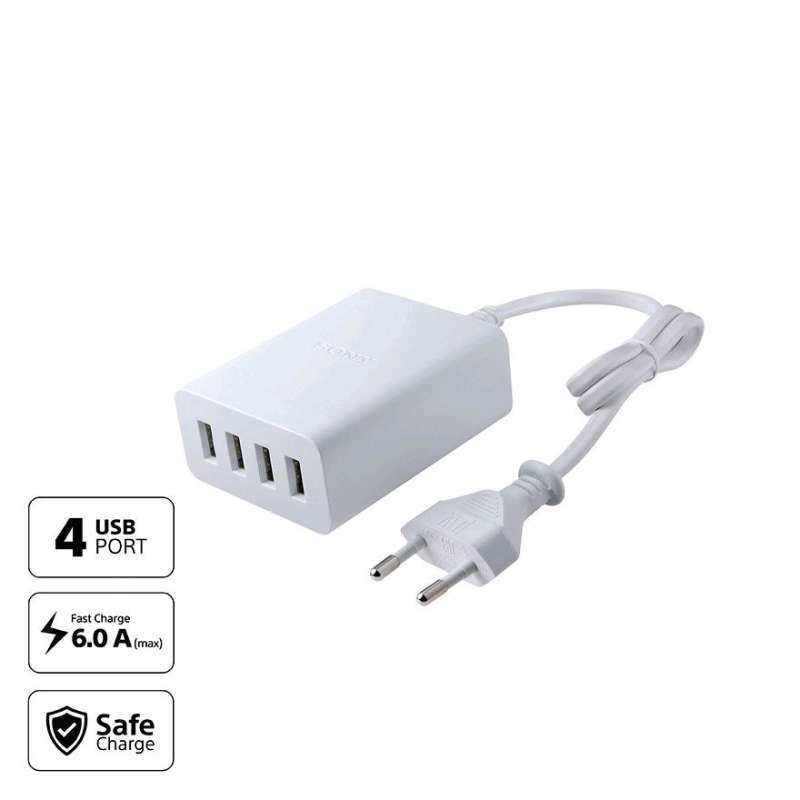Promo Sony Cp-ad2m4 Adapter 4 Ports Original Garansi Resmi Diskon 54% Di Seller Yudhistira Jaya ...