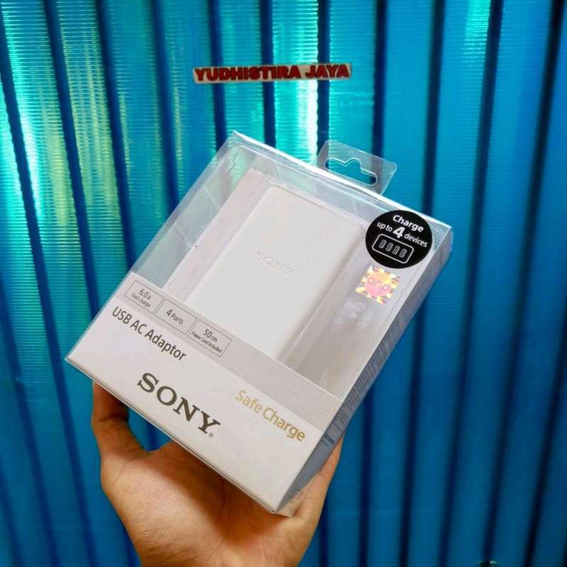 Promo Sony Cp-ad2m4 Adapter 4 Ports Original Garansi Resmi Diskon 54% Di Seller Yudhistira Jaya ...