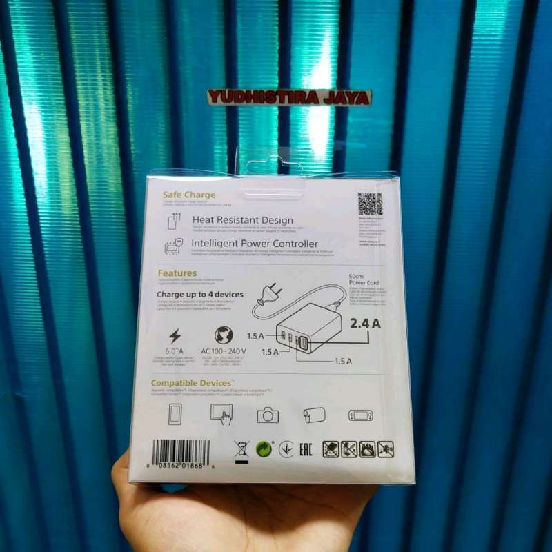 Promo Sony Cp-ad2m4 Adapter 4 Ports Original Garansi Resmi Diskon 54% Di Seller Yudhistira Jaya ...