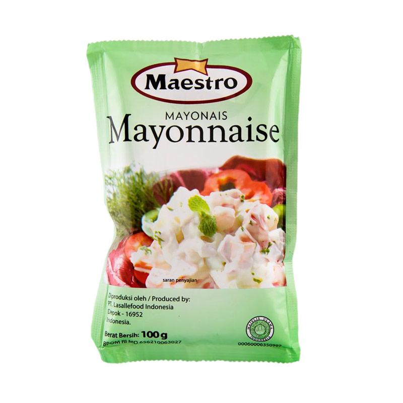 Promo Maestro Mayonaise [100 G] Diskon 3% Di Seller Ahp Jkt - Cipayung ...
