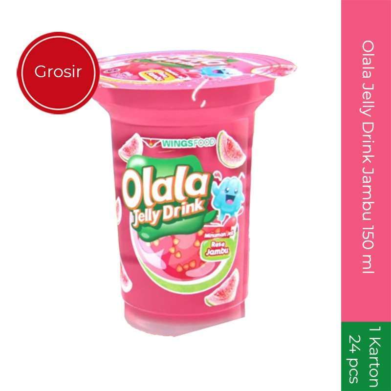 OLALA RTD Jambu 150 Ml Per Karton Isi 24 Cup Bar, 43% OFF