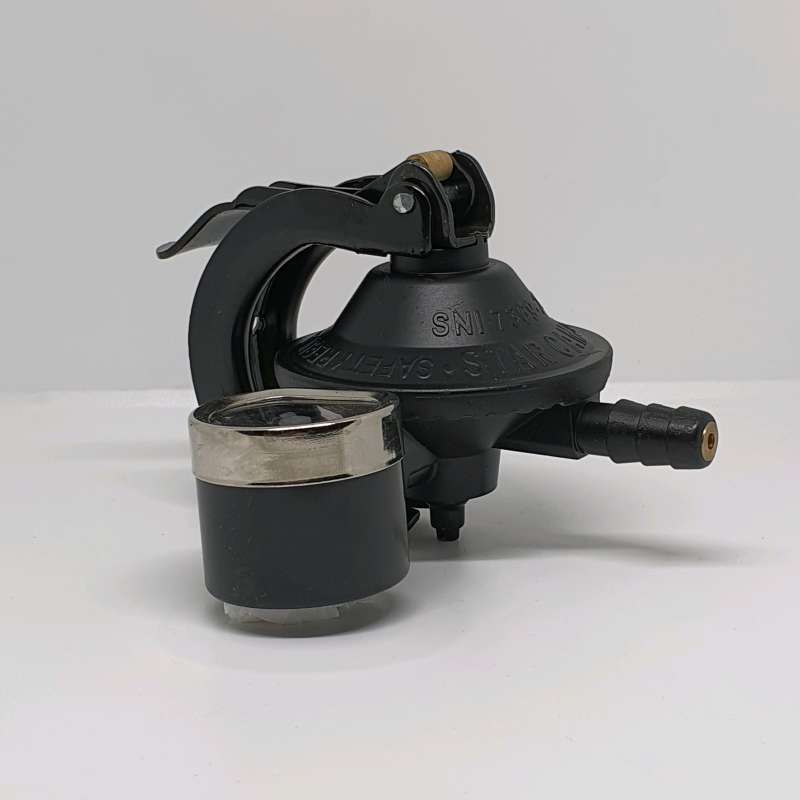 Jual Regulator Tabung Gas + Meter Starcam SC-T12RM di Seller Surya Jaya ...