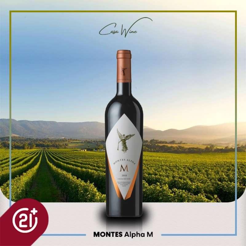 Promo Red Wine Montes Alpha M Diskon 24% di Seller Casa Wine Official ...