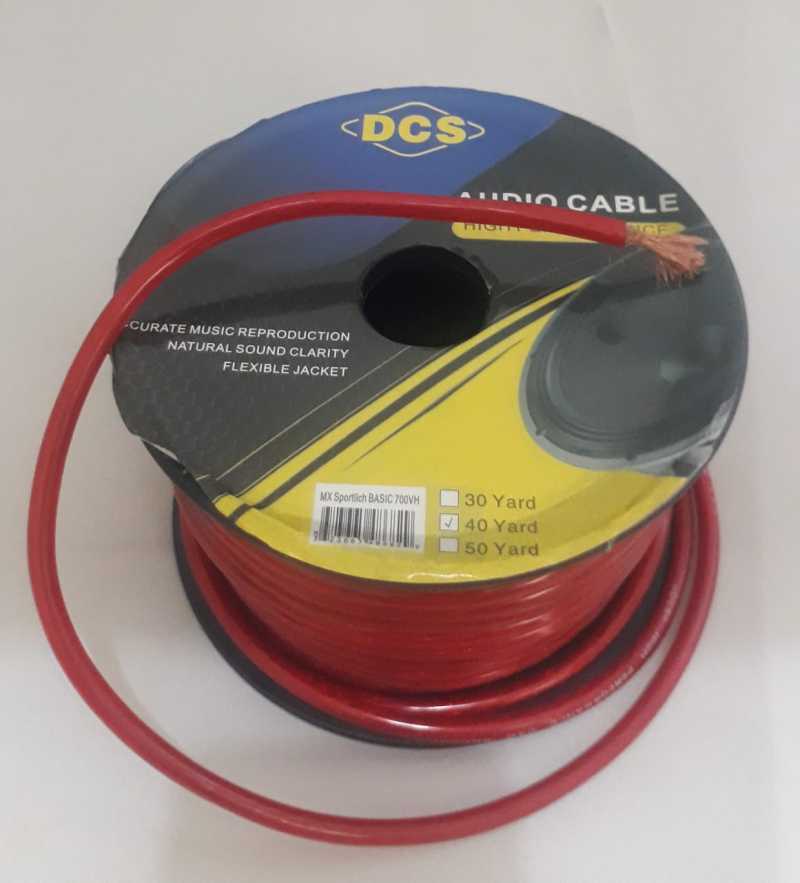 Jual Kabel 8 awg dcs kabel power 8 awg dcs harga per meter di Seller ...