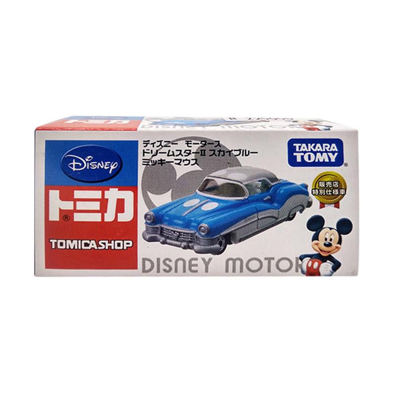 Jual Comic Con Takara Tomy Tomica Disney Motors Dream Star II Mickey Mouse Car Diecast di Seller ...
