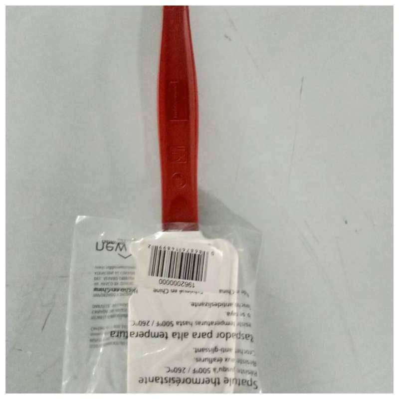 Jual Jual Spatula Scraper High Heat Red Handle 1962 Rubbermaid 9 (Tahan ...