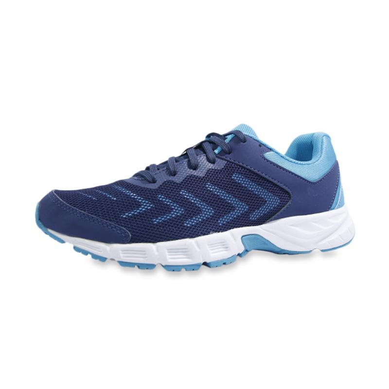 Jual League Men Legas Series Raptor LA Sepatu Lari Pria - Blue di ...