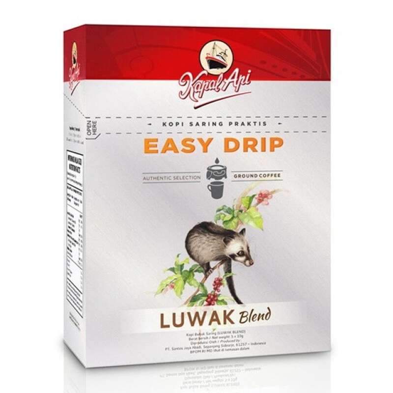 Jual KAPAL API LUWAK DRIP [50 G] di Seller Ranch Market Galaxy Mall ...