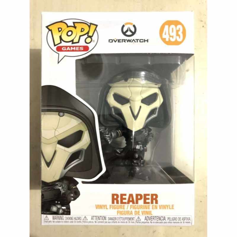 Jual FUNKO POP! GAMES: OVERWATCH - REAPER (WRAITH FORM ACTION BATTLE ...