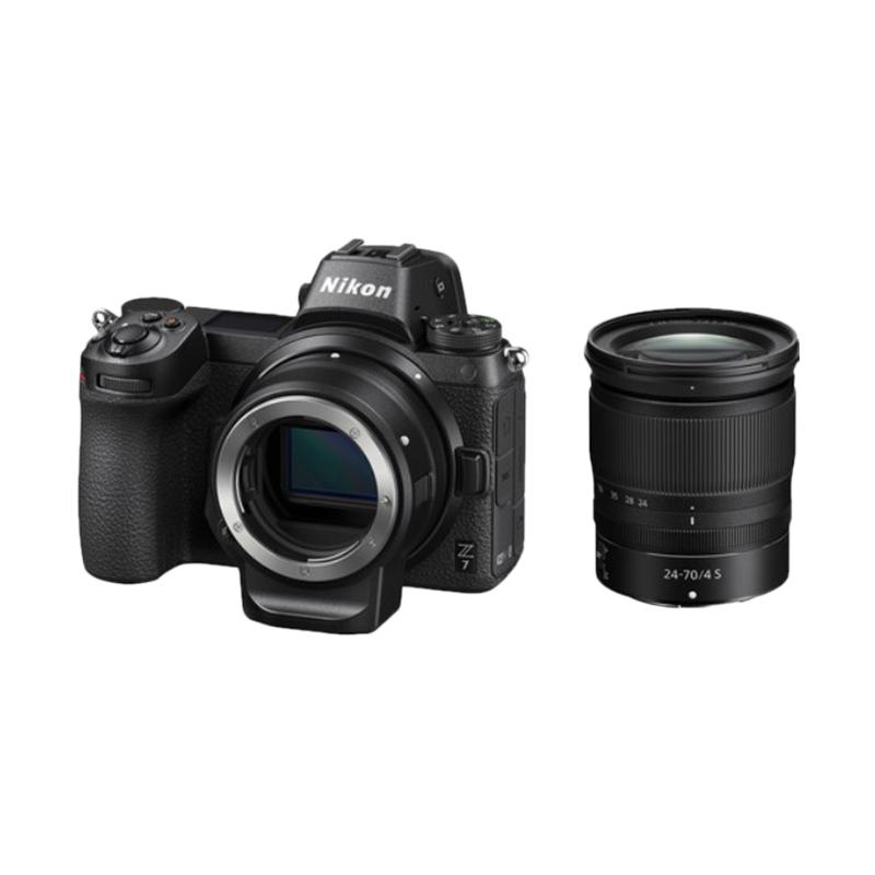 Jual Nikon Z7 Kamera Mirrorless with 24-70mm Lens Kit + FTZ Mount ...