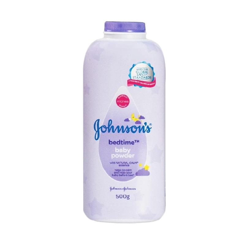 Promo Johnsons Bedtime Naturalcalm Baby Powder [500 g] Diskon 5% di ...