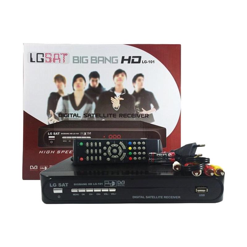 Jual Lgsat HD LG-101 LG Sat Big Bang Digital Dolby Receiver Parabola di ...