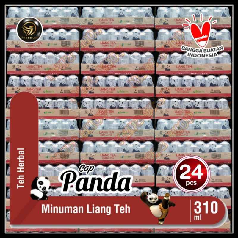 Promo Cap Panda Minuman Liang Tea | Teh Kaleng - 310 ml (Kemasan Karton ...