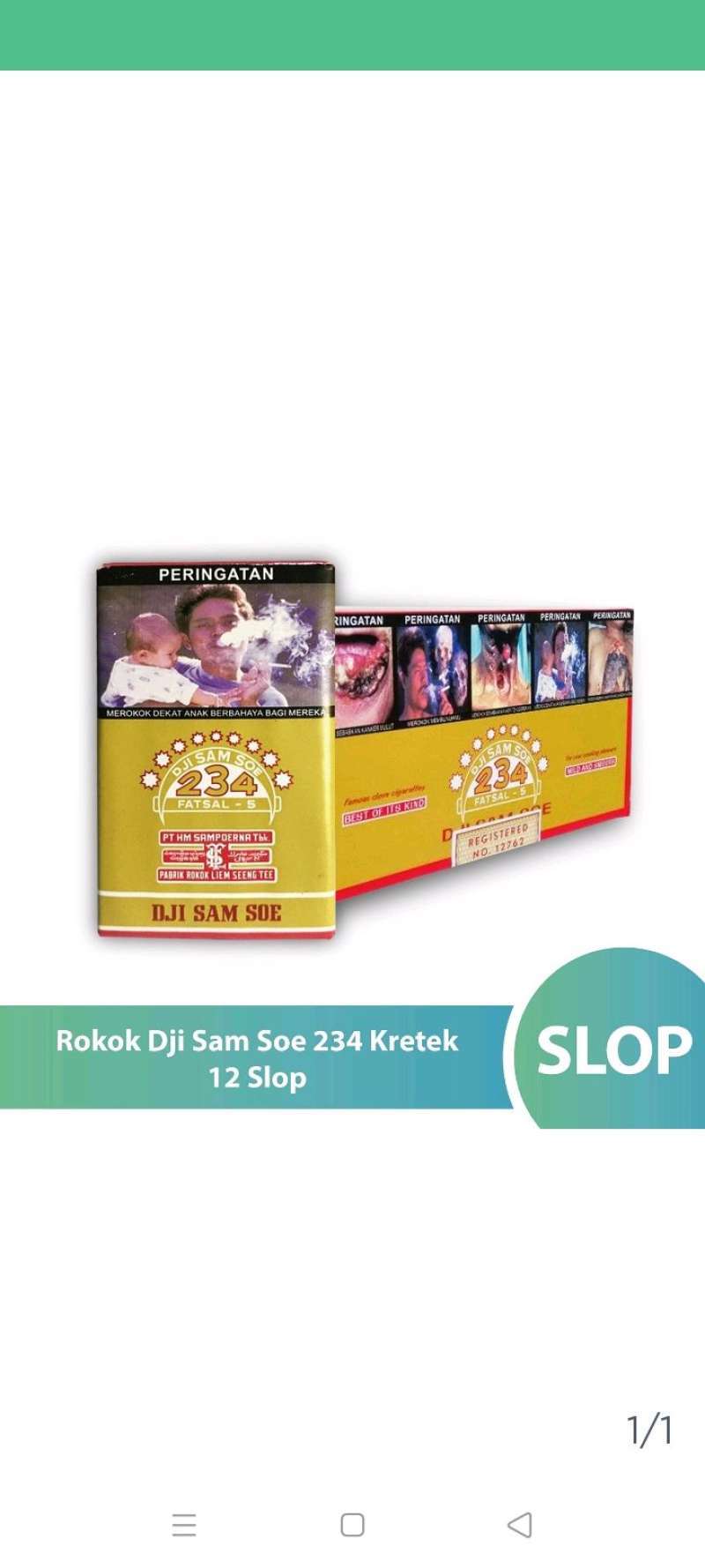 Jual Rokok Dji Sam soe di Seller UD dirawata Pratama - Pulungan, Kab ...