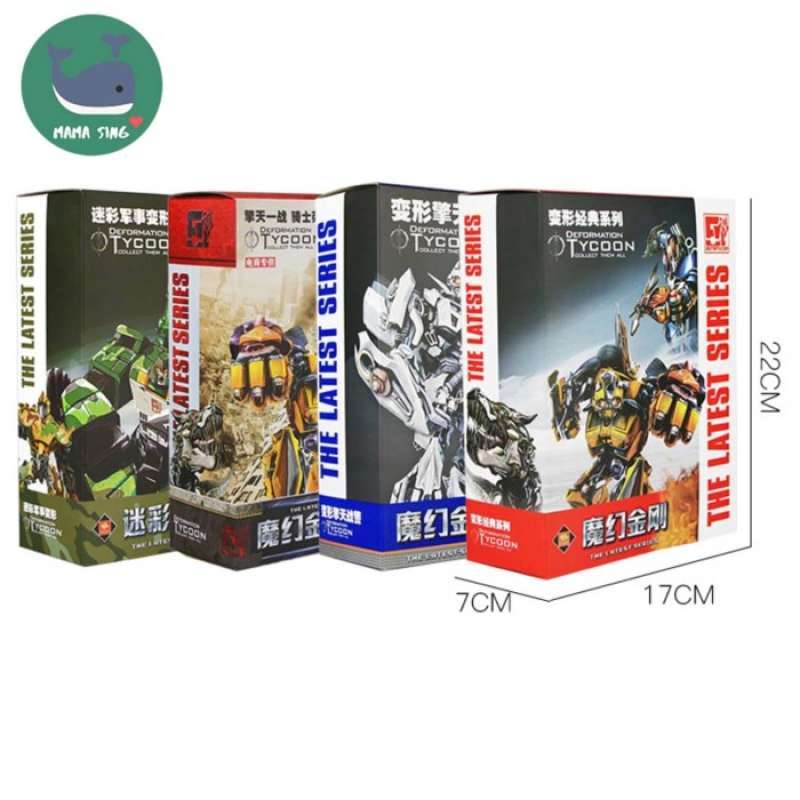 Promo Mainan Anak Robot Transformer Bumble Bee Kuning - robot berubah ...