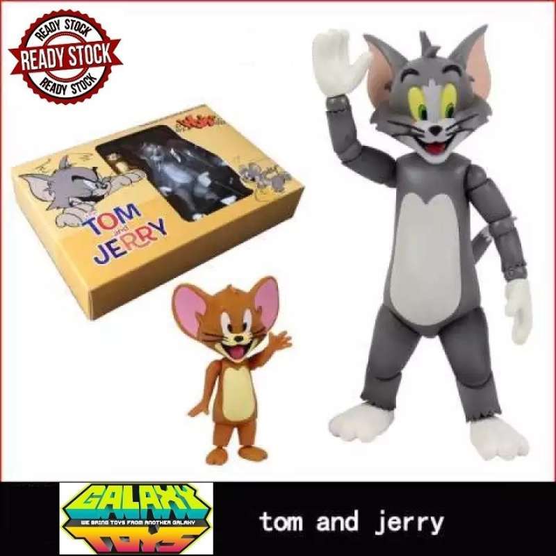 Jual Dasin 1/12 The Tom and Jerry Action Figures di Seller Galaxy Toys ...