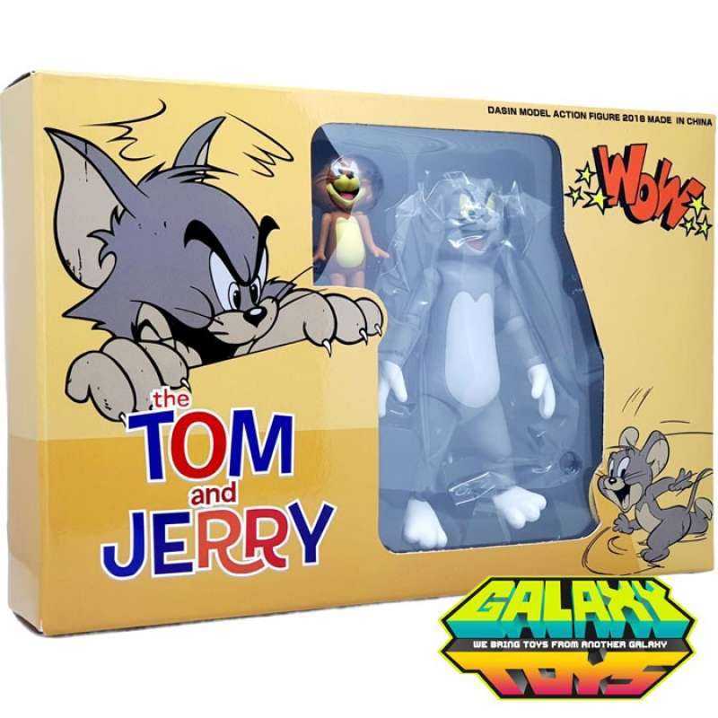Jual Dasin 1/12 The Tom and Jerry Action Figures di Seller Galaxy Toys ...