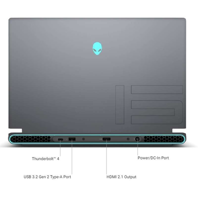 Promo Alienware M15 R6 - Gaming Laptop [i7-a11800H/ 16GB/ 512GB SSD ...