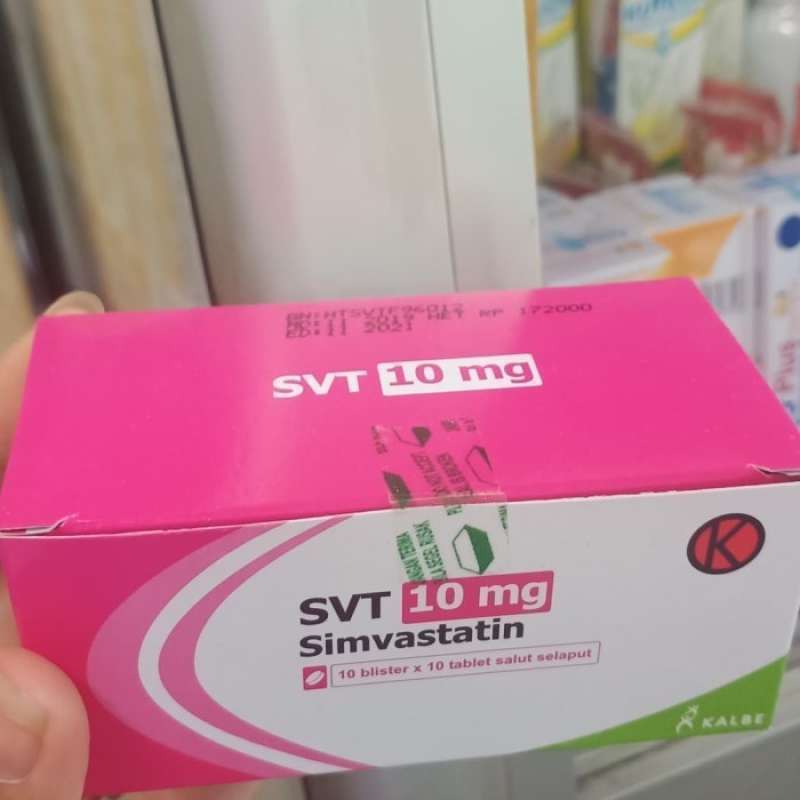 Promo Original produk SVT 10mg tablet-box - azam medika Diskon 5% di ...